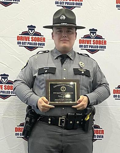 Local officers receive awards | News | paintsvilleherald.com