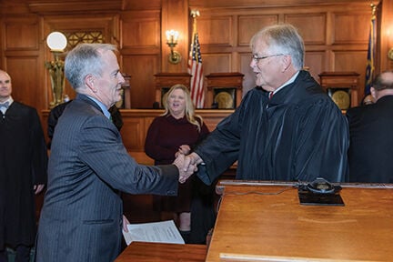 Judge Larry Thompson sworn in as chief judge of Court of Appeals | News ...