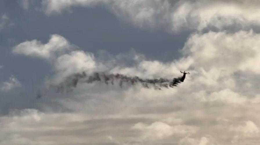 Why this widow scattered her husband’s ashes using a drone | National ...
