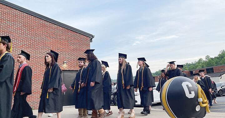 JCHS graduation sees return to normalcy | News | paintsvilleherald.com