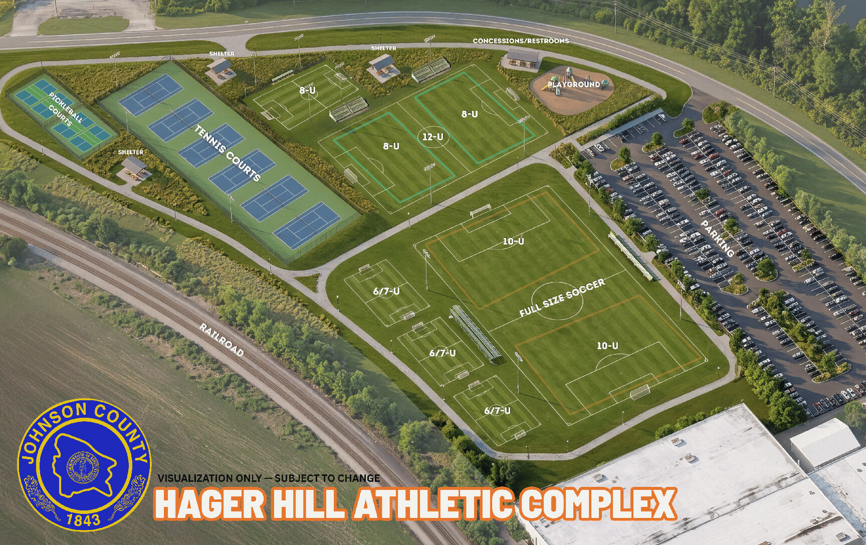 Johnson County receives $2.6M for Hager Hill Athletic Complex | News ...