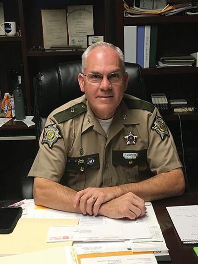 First seven months have been busy, Johnson sheriff says | News ...