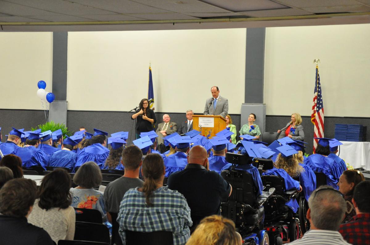 Carl D. Perkins Vocational Training Center celebrates graduates | News ...