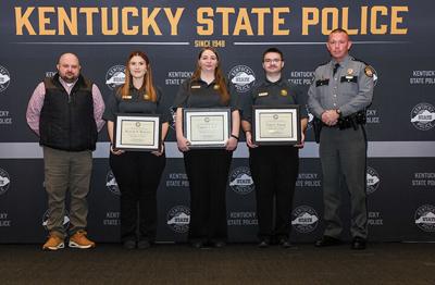 14 graduate from KSP Telecommunications Academy — three from Post 9 ...