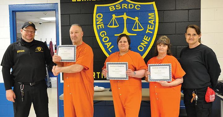BSRDC inmates complete Moral Reconation Therapy Program | News ...