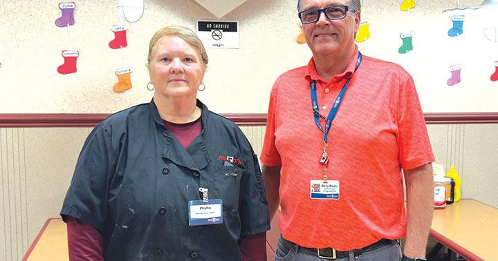 Food City employee receives Claude P. Varney volunteer service award ...