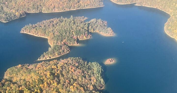 Piarist School students get aerial view of Knight Island | News ...