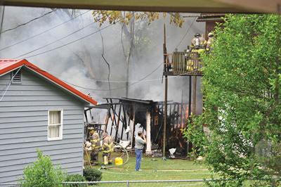 No injuries in home, outbuilding fire in Wittensville | News ...