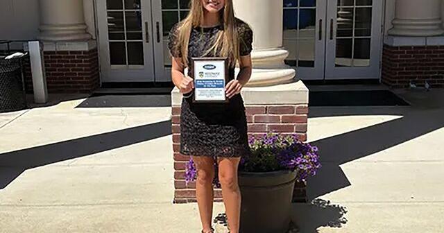 Josie Dials up Swimming and Diving Athlete of the Year, Softball All ...