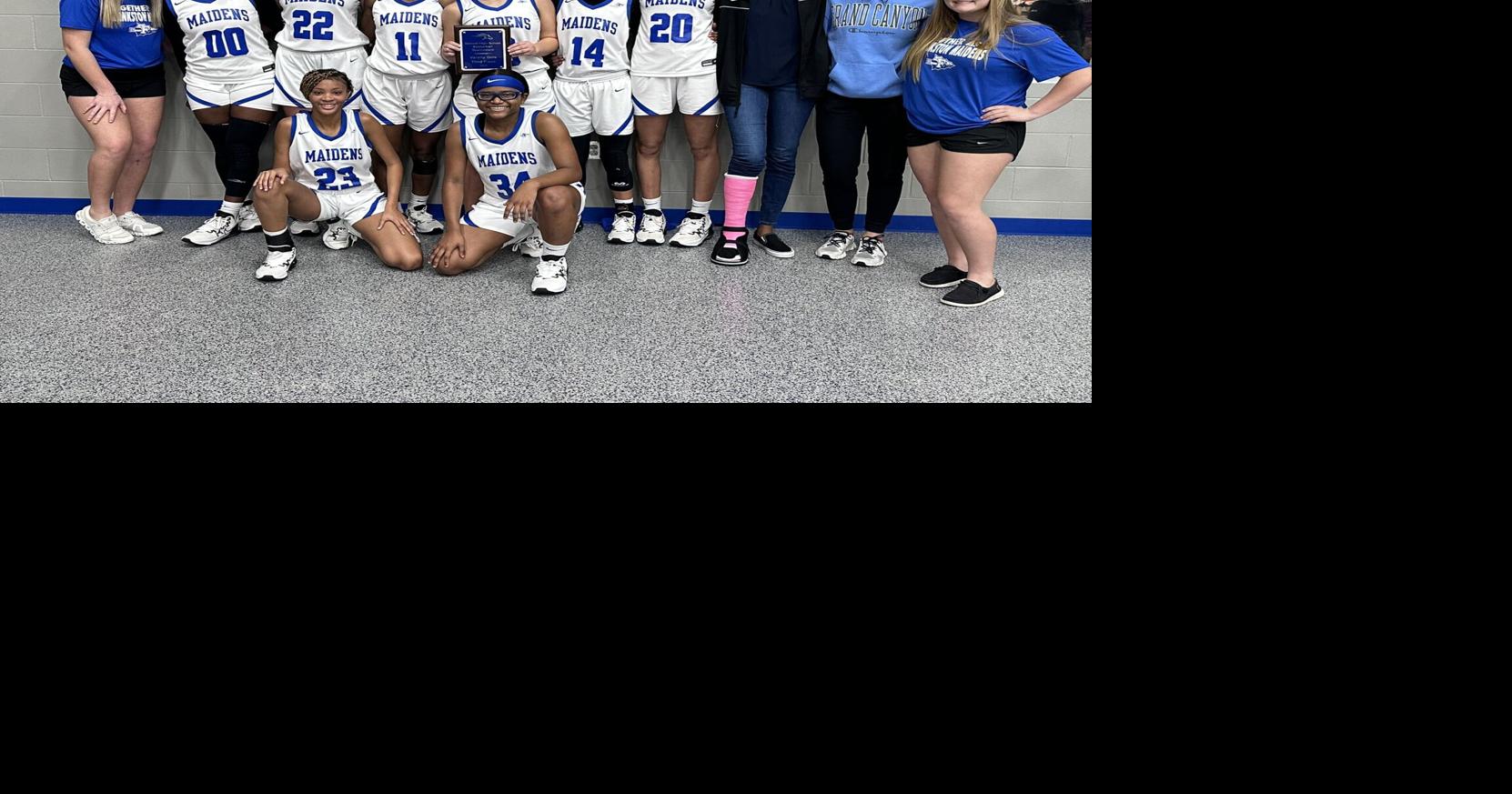 High school girls basketball: Maidens place third at Slocum ...