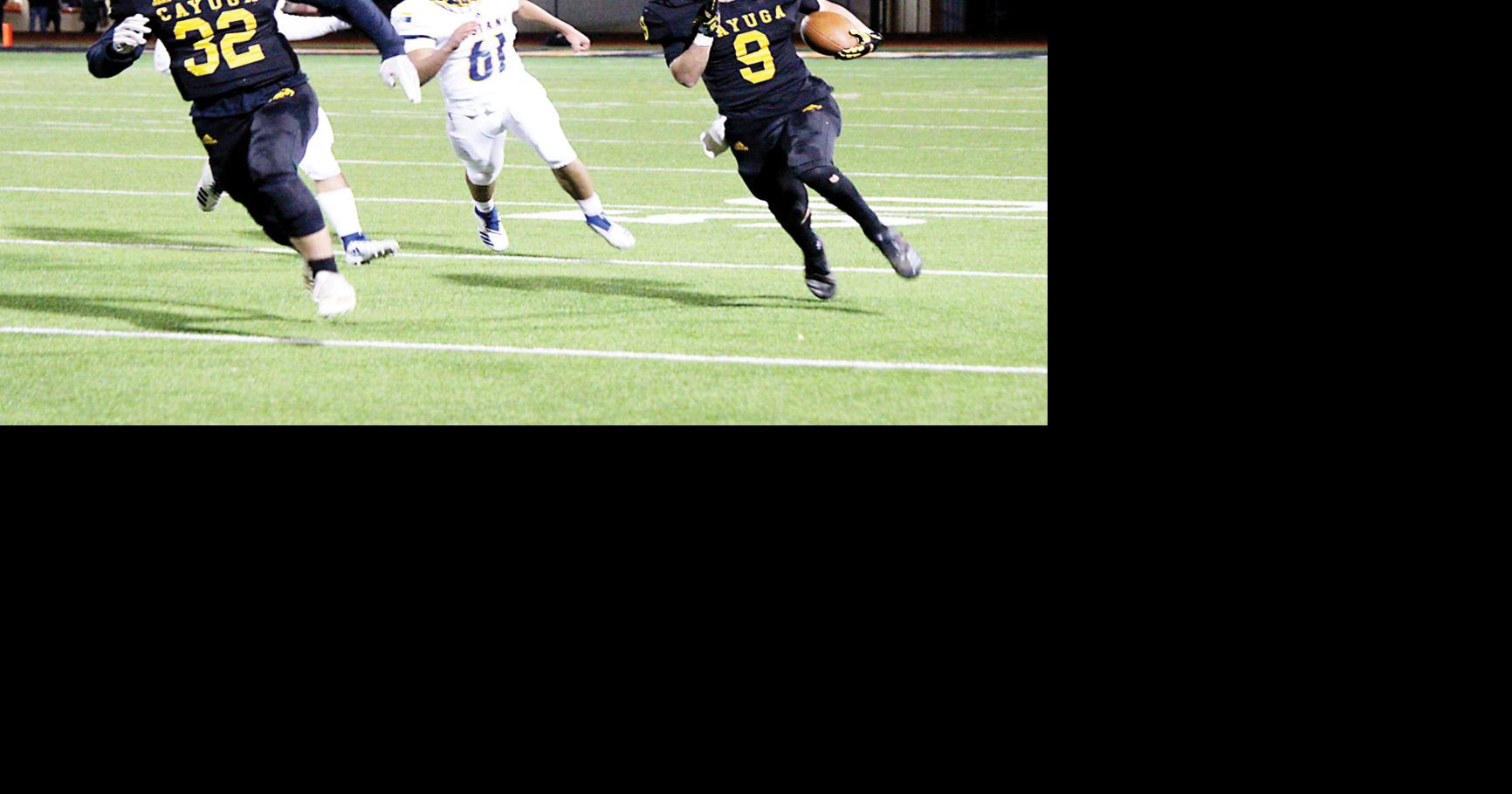 High school football: Cayuga’s Hearrell simply ‘super’ | Sports ...