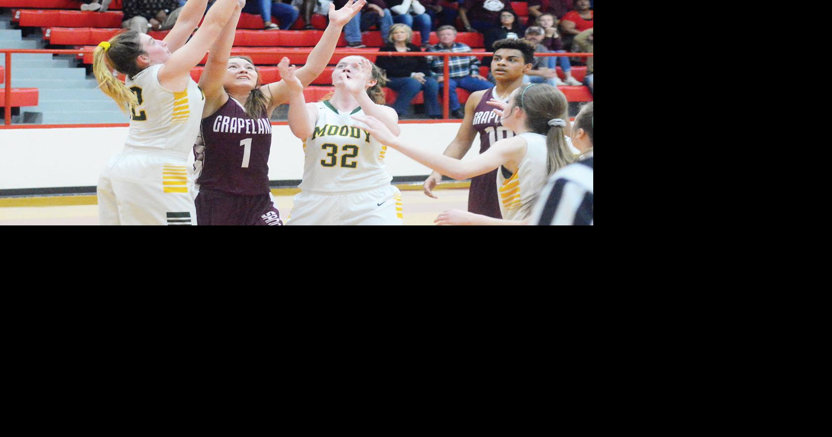 High school basketball: Grapeland girls' warp speed overwhelms Moody ...