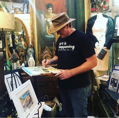 Art Walk to feature watercolor classes with David Tripp | News ...