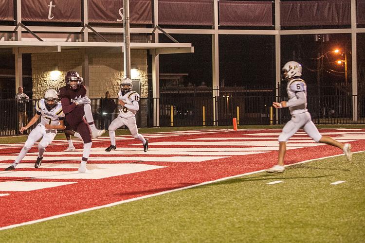 High school football: Defense, big plays yield Grapeland whitewash ...