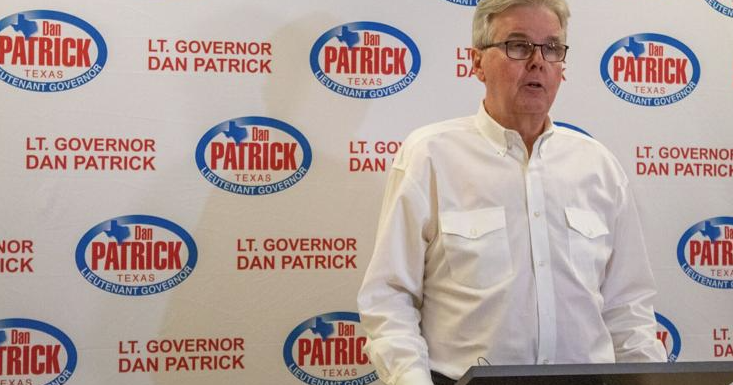 Lt. Gov. Dan Patrick lays out rural Texas priorities | News ...