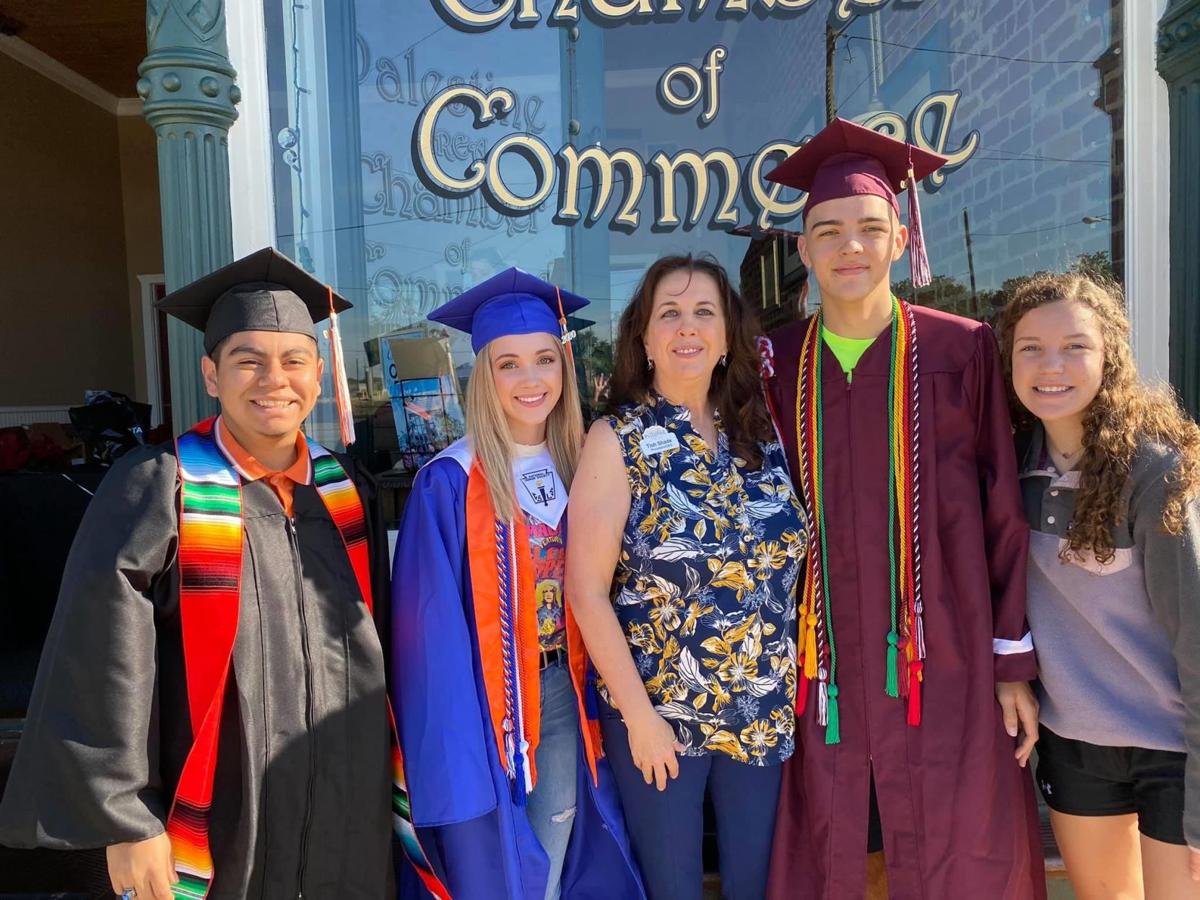 Graduation parade goes off smoothly | News | palestineherald.com