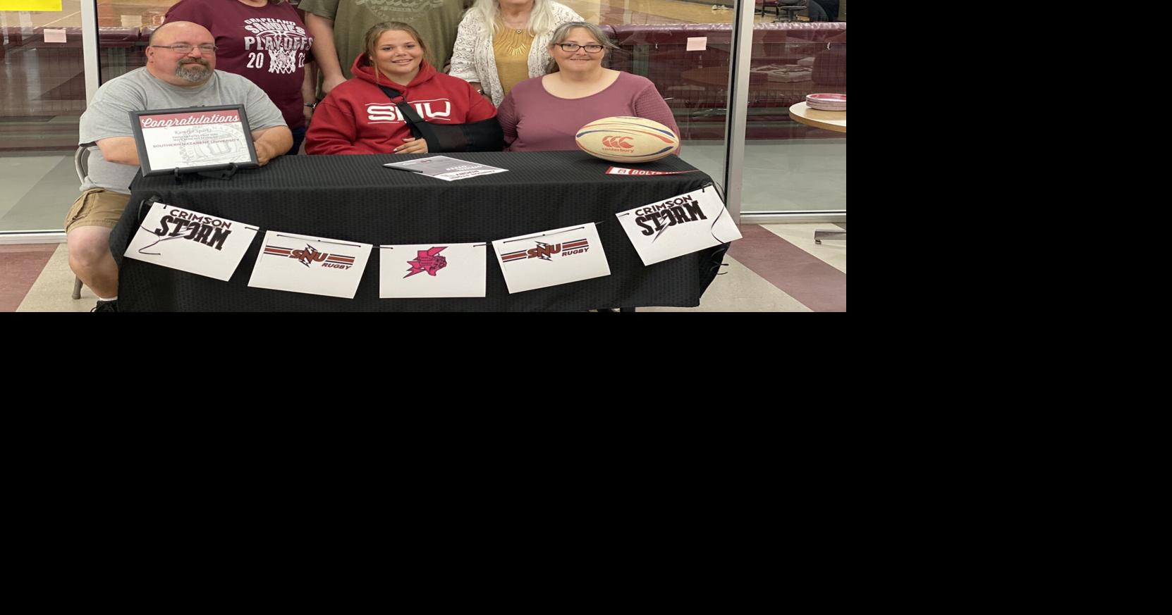 Signing Day: Grapeland's Spark signs letter of intent for SNU | Sports ...