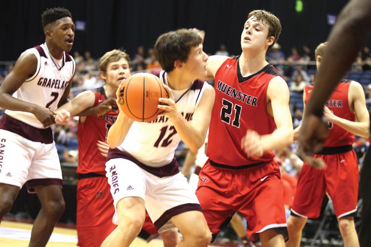 So Close, Then Sorrow. Grapeland boys basketball team drops state ...