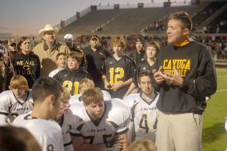 Football Flashback: Prolific rushing tandem leads Cayuga to first state ...