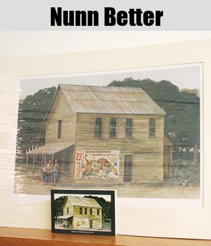 Ancel Nunn print available at Museum for East Texas Culture | Local ...