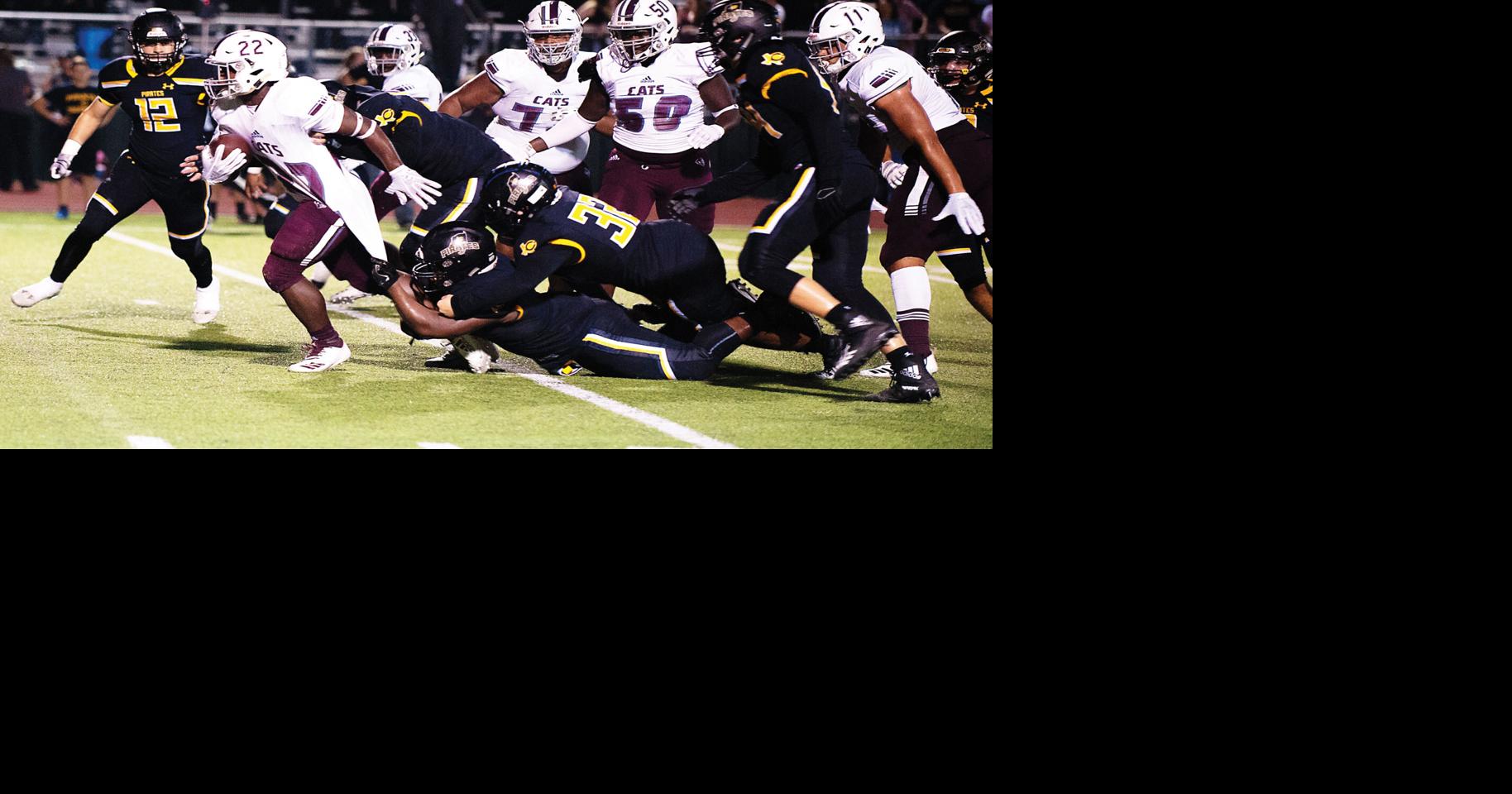 High school football: Dynamic Davis gashes Crandall in win | Sports ...