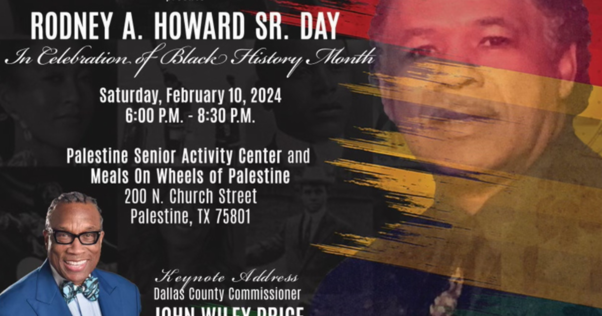 Community celebrates Rodney A. Howard, Sr. | News | palestineherald.com