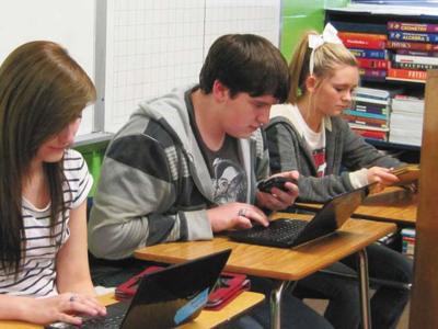 Slocum ISD initiative puts technology into classrooms | Local News ...