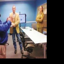 Rep. Byron Cook visits Capgemini in Palestine | Local News ...