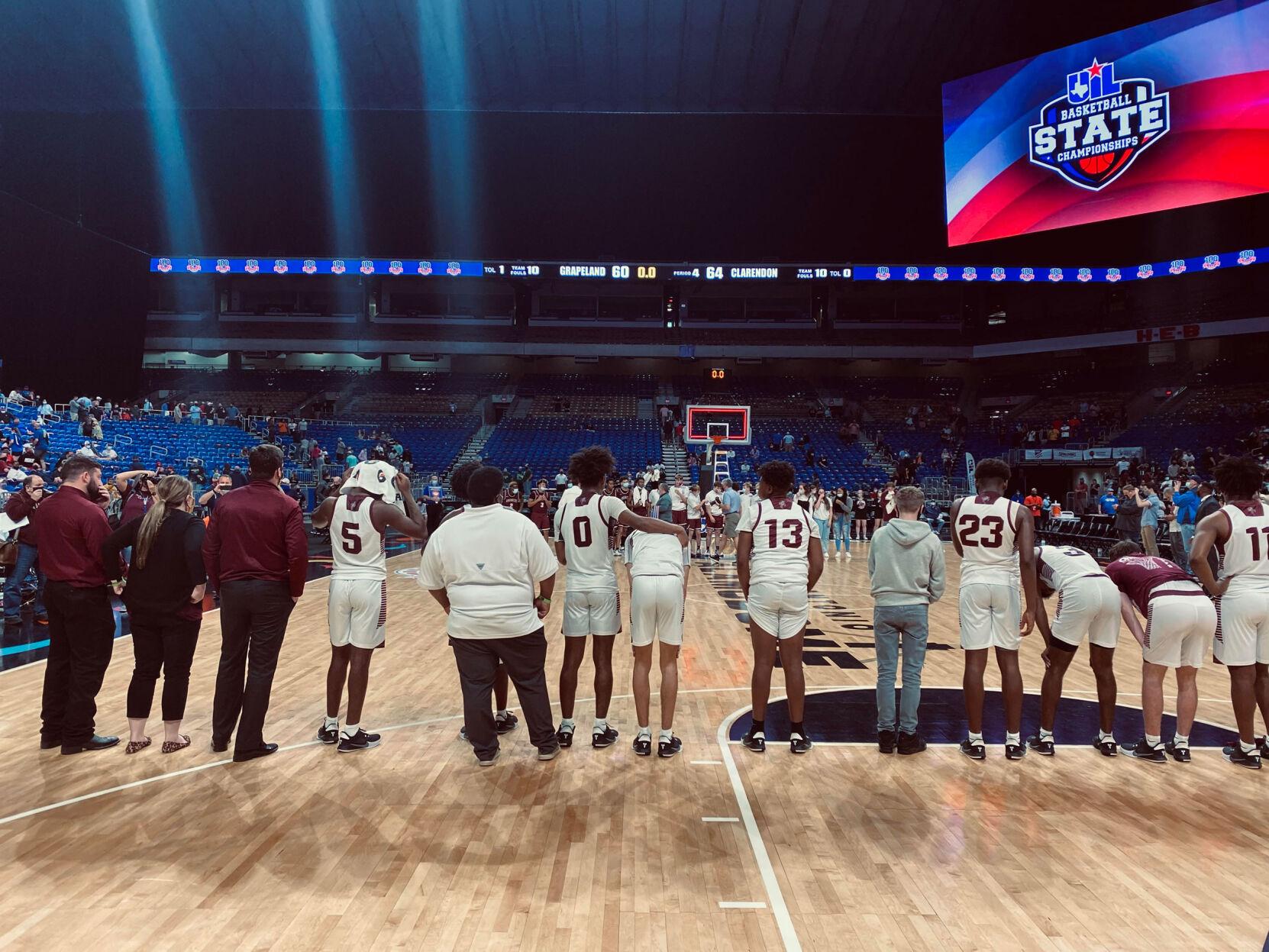 High school basketball: Grapeland falls late to Clarendon Broncos, 64 ...