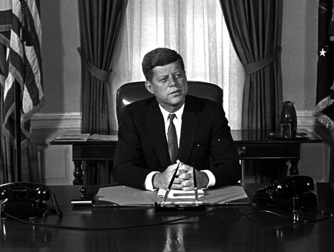 Trump says his administration is set to release JFK files with no ...