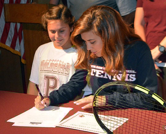 PHS tennis star Ybarra inks with A&M-Texarkana | Sports ...