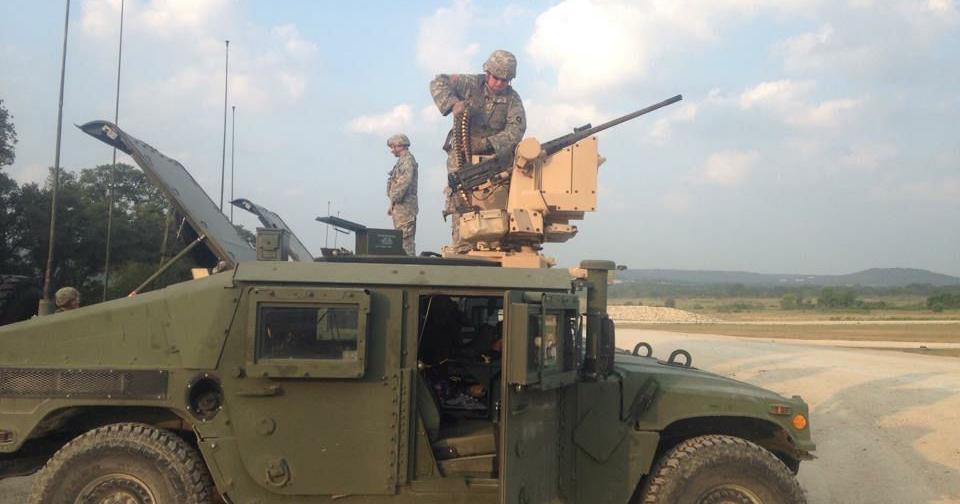 The unspoken hero: Being in administration of the National Guard | News ...