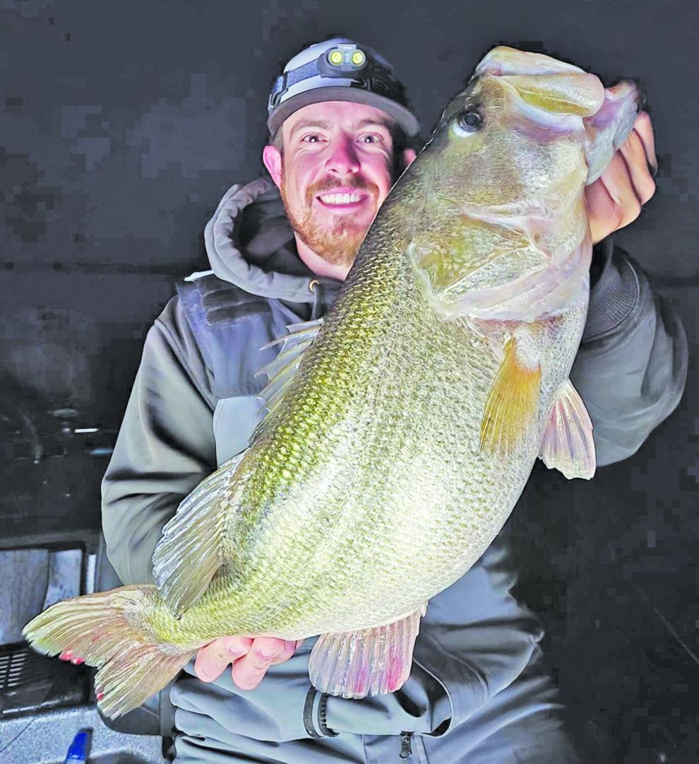 Night owls Gladfelter, Burks finding big bass nirvana after hours ...