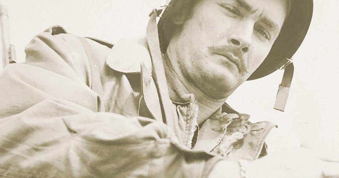 Facing danger: Soldier looks back on military life while serving in ...