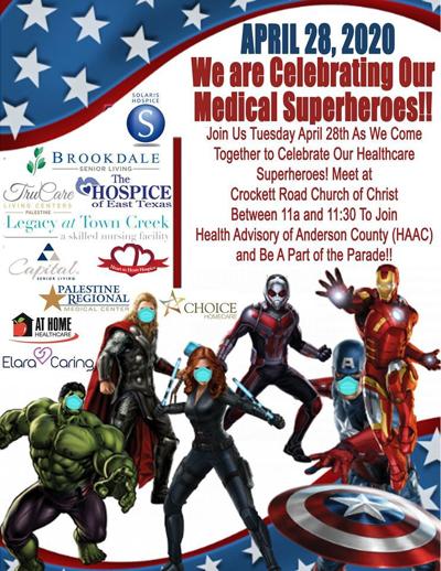 Community celebrates frontline medical superheros | Community ...