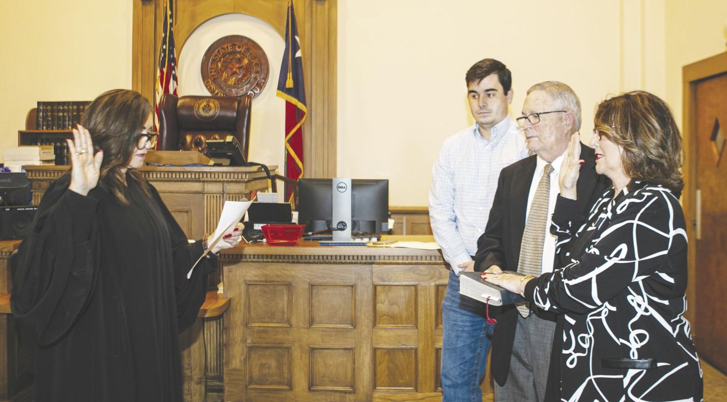 New District Judge takes the bench | News | palestineherald.com