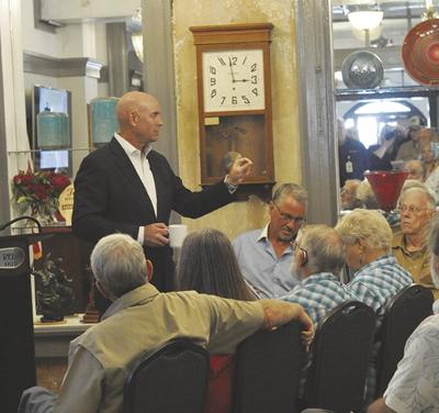 Constituents enjoy coffee, conversation with Congressman Ellzey | News ...