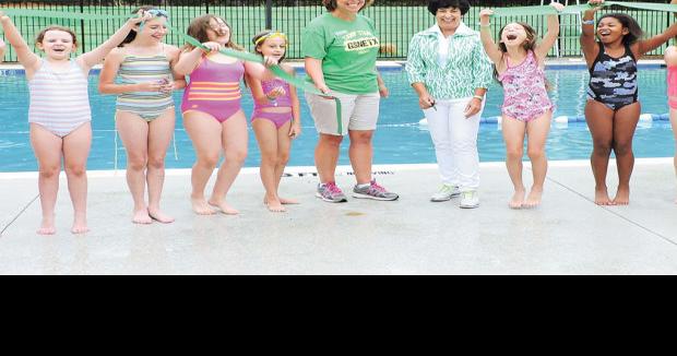 A splashin' success: Girl Scout Camp Bette Perot opens Aquatic Center ...