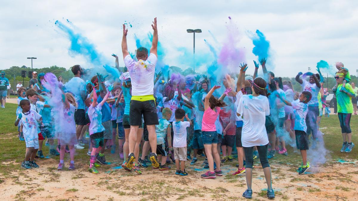 Free Healthy Kids Day, Color Me Fun Run Saturday | Community ...