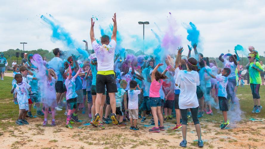 Free Healthy Kids Day, Color Me Fun Run Saturday | Community ...