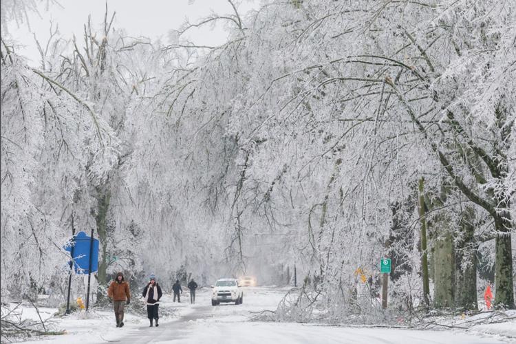 Storm leaves thousands in the South facing freezing temperatures ...