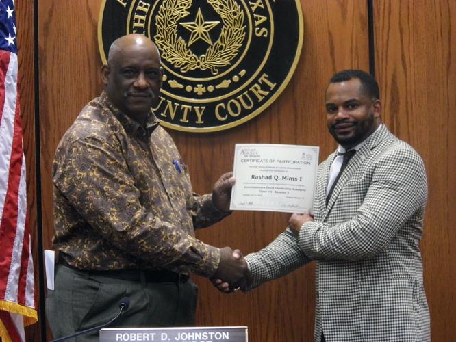 Commissioner advances in elite leadership program | News ...