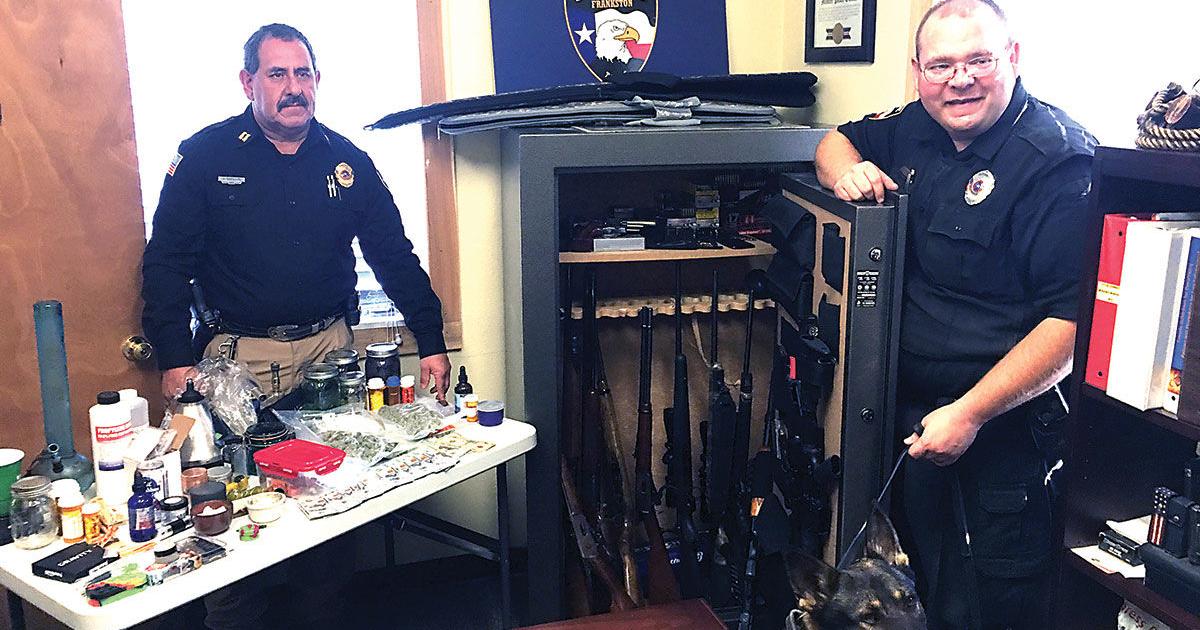 Police seize guns, drugs in Frankston | News | palestineherald.com