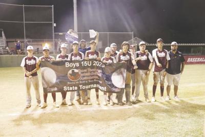 Grapeland finishes second at 15U state baseball tournament | News ...