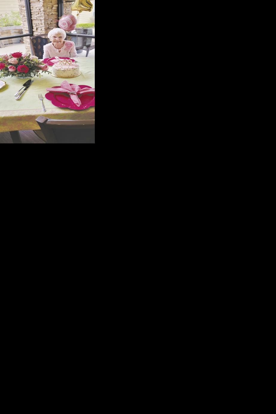 Centenarian celebration | News | palestineherald.com