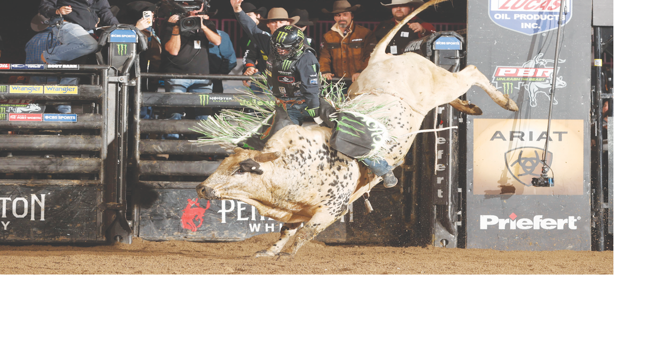 Crockett cowboy looking for eight at the 2024 Pro Bull Riders World ...