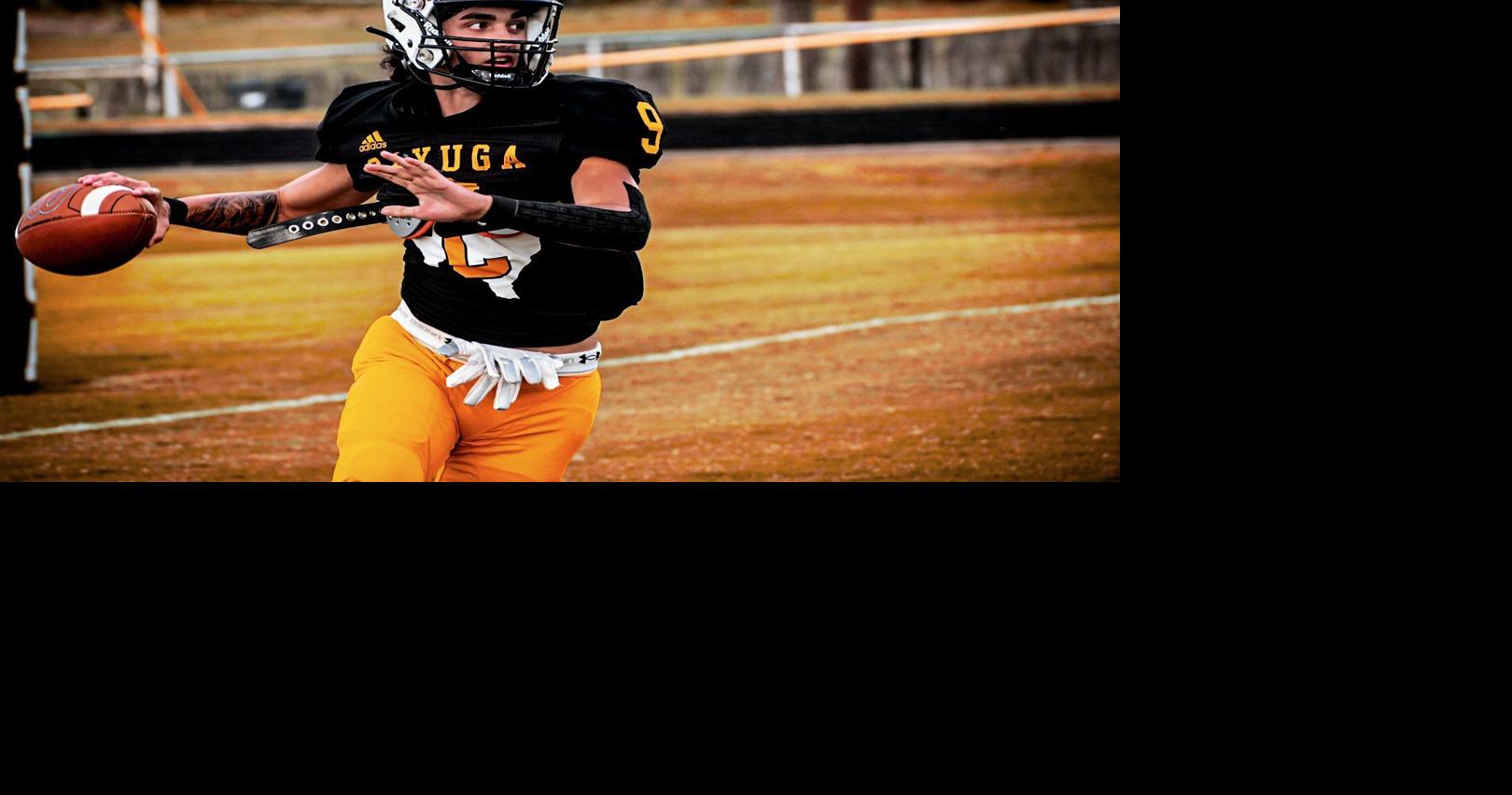 High school football: Cayuga's Hearrell named District's Most Valuable ...