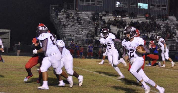 Grapeland headed for playoffs after 53-14 win | Sports ...