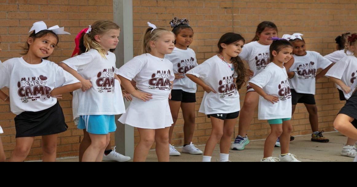 GALLERY: Palestine Wildcat Mini-Cheerleaders Cheer Camp | Gallery ...