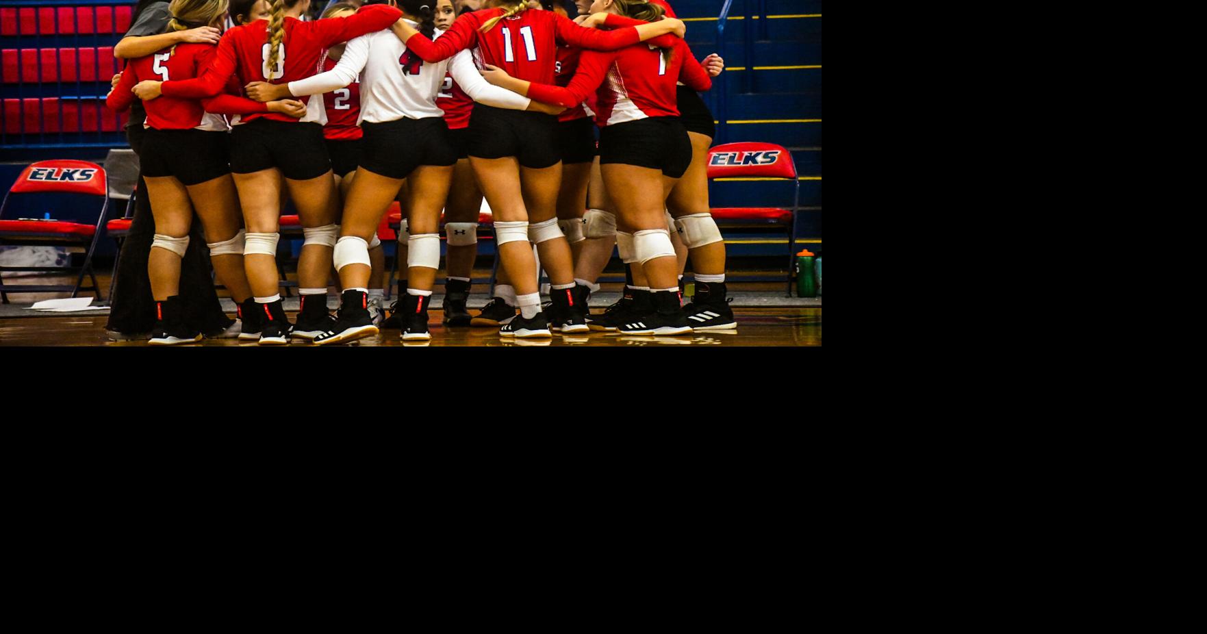 High school volleyball: Lady Elks fall in three sets against Teague ...